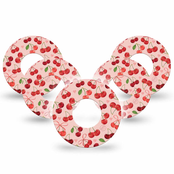 ExpressionMed Cherries Adhesive Patch Freestyle Libre 2 - Diabeticsupply.co.uk