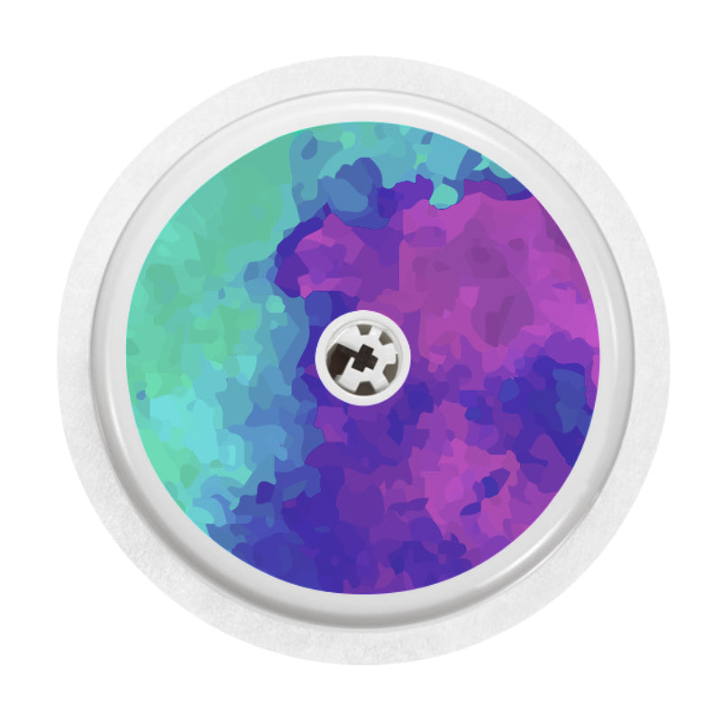 Freestyle Libre 2 Sensor Cover (Colour Wave) - Diabeticsupply.co.uk