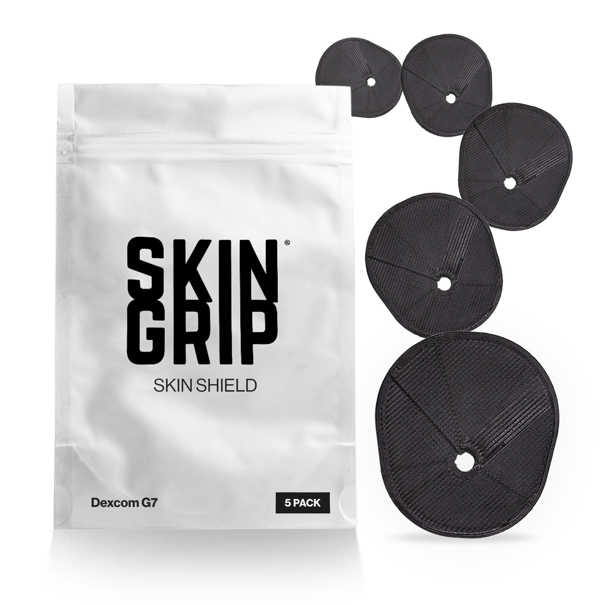 Skin Defender By Skin Grip - Dexcom G7/Dexcom ONE+ - Diabeticsupply.co.uk