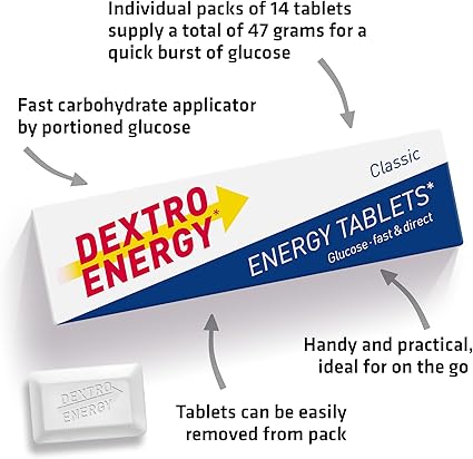 Dextro Energy Tablets - Original Classic (single pack) - Diabeticsupply ...