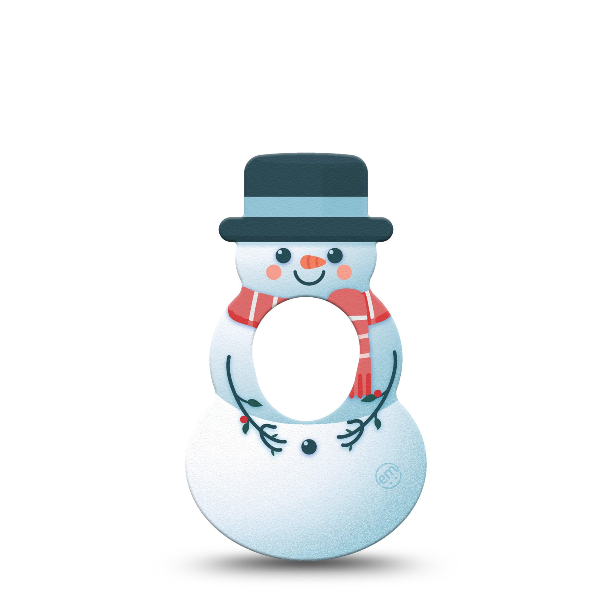 Expressionmed Frosty The Snowman Shape Adhesive Patch Dexcom G7dexcom
