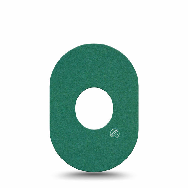 ExpressionMed Forest Green Adhesive Patch Dexcom G7/Dexcom ONE+ ...