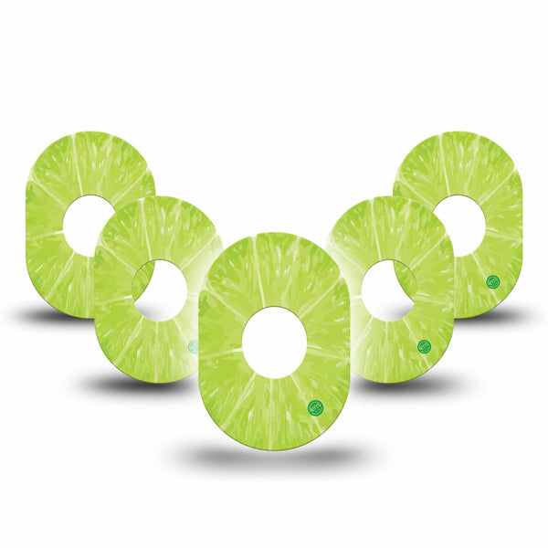 ExpressionMed Lime Adhesive Patch Dexcom G7/Dexcom ONE+ ...