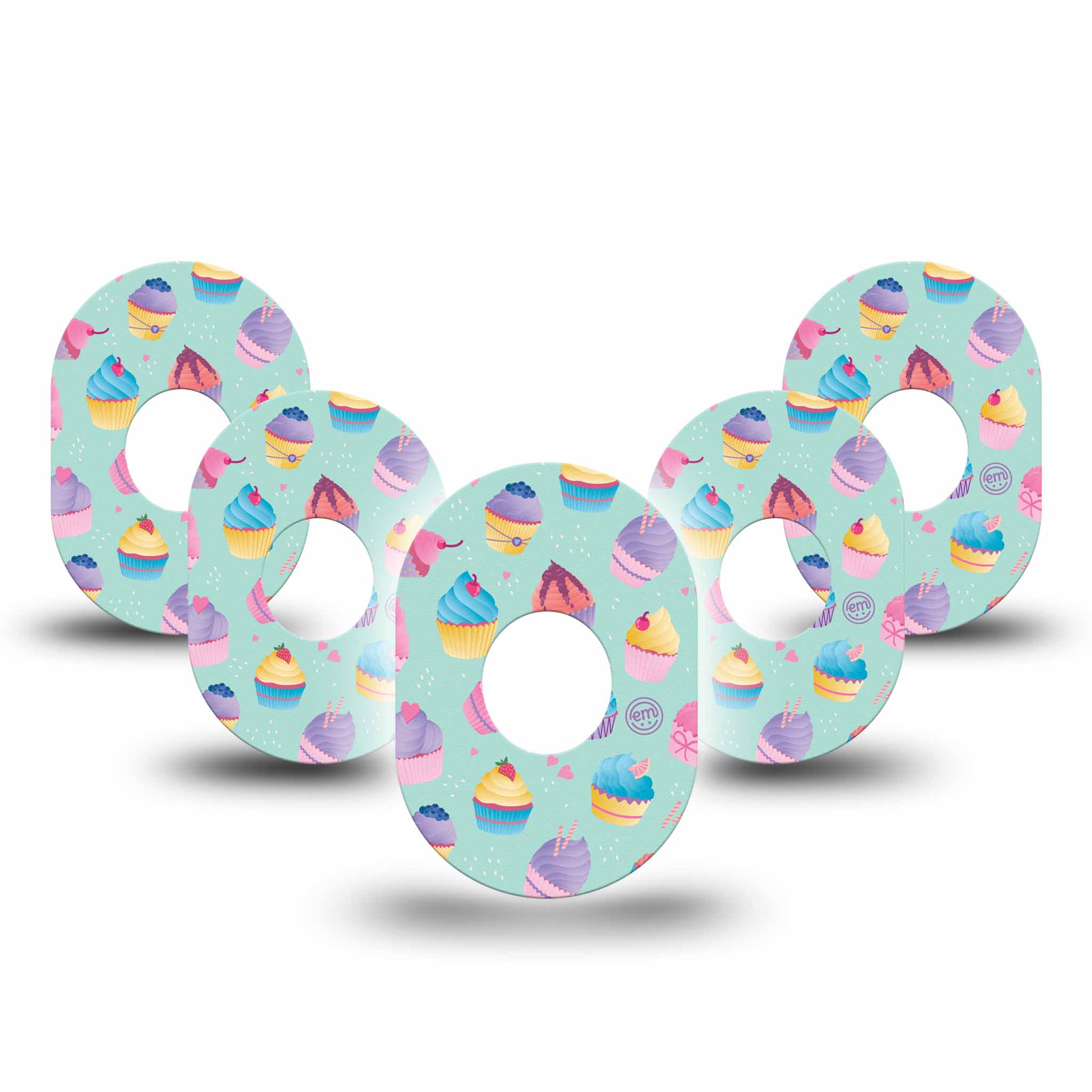 ExpressionMed Cupcakes Adhesive Patch Dexcom G7 - Diabeticsupply.co.uk