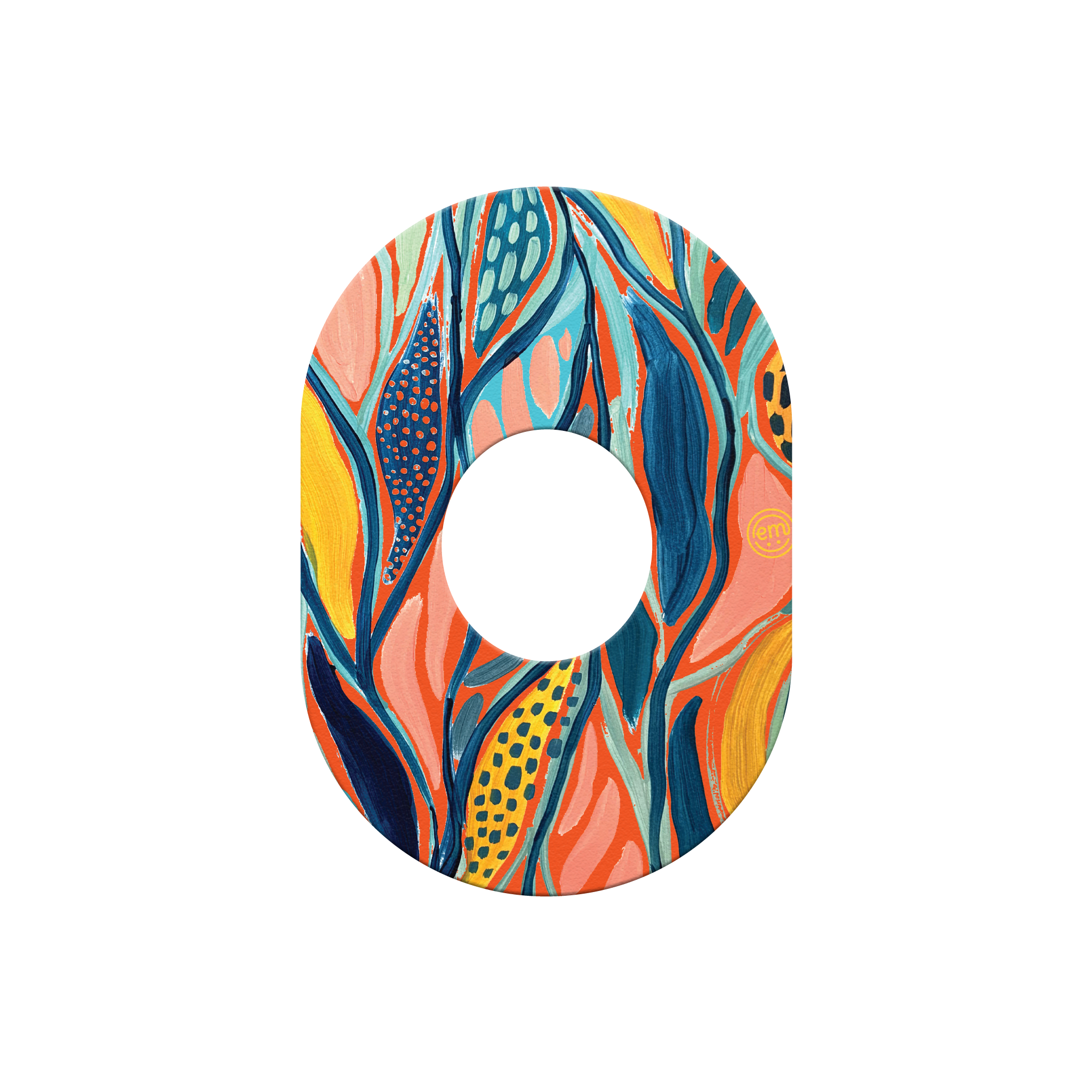 Expressionmed Twisted Seaweed Adhesive Patch Dexcom G7dexcom One