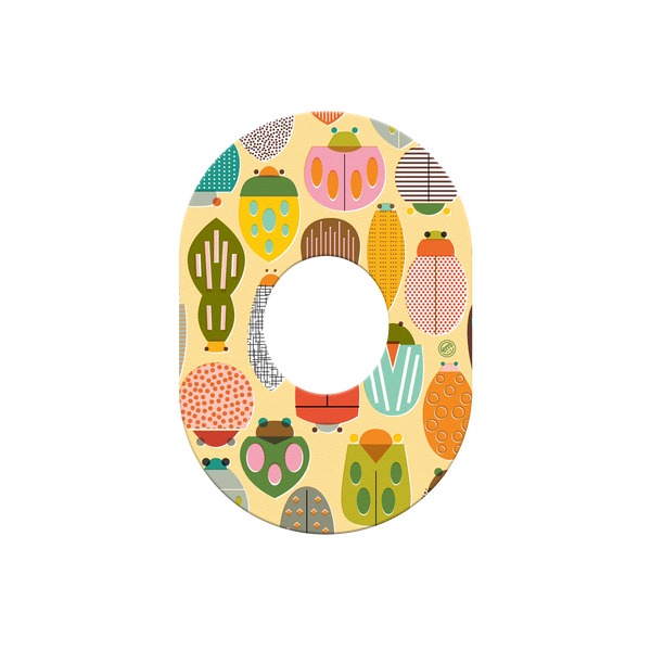 ExpressionMed Beetle Bop Adhesive Patch Dexcom G7/Dexcom ONE+ ...
