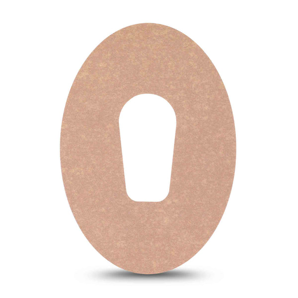 ExpressionMed Beige Adhesive Patch Dexcom G6/One - Diabeticsupply.co.uk