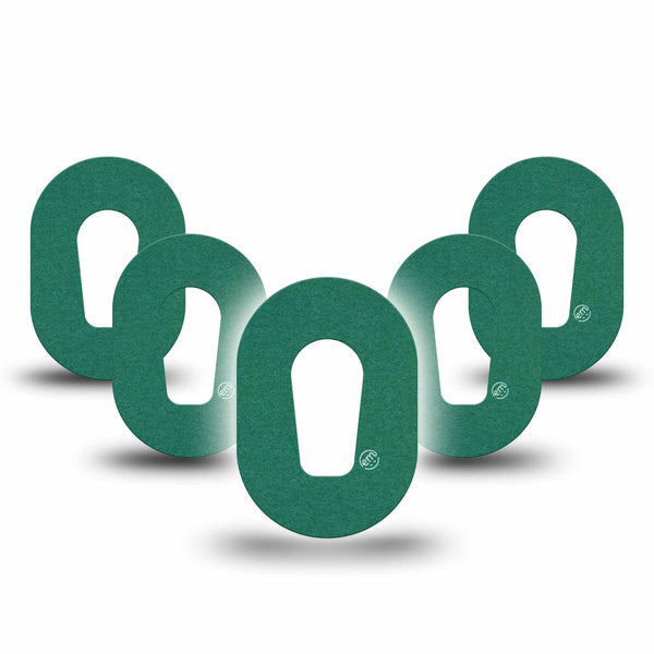 ExpressionMed Mini Forest Green Adhesive Patch Dexcom G6/One ...