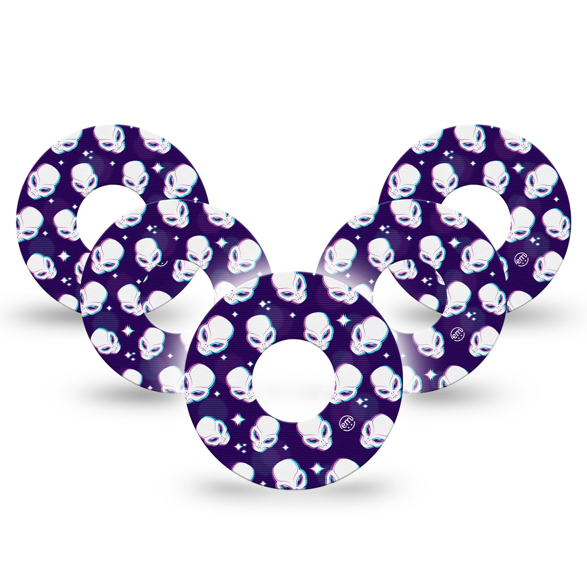 ExpressionMed Aliens Adhesive Patch Infusion Set - Diabeticsupply.co.uk