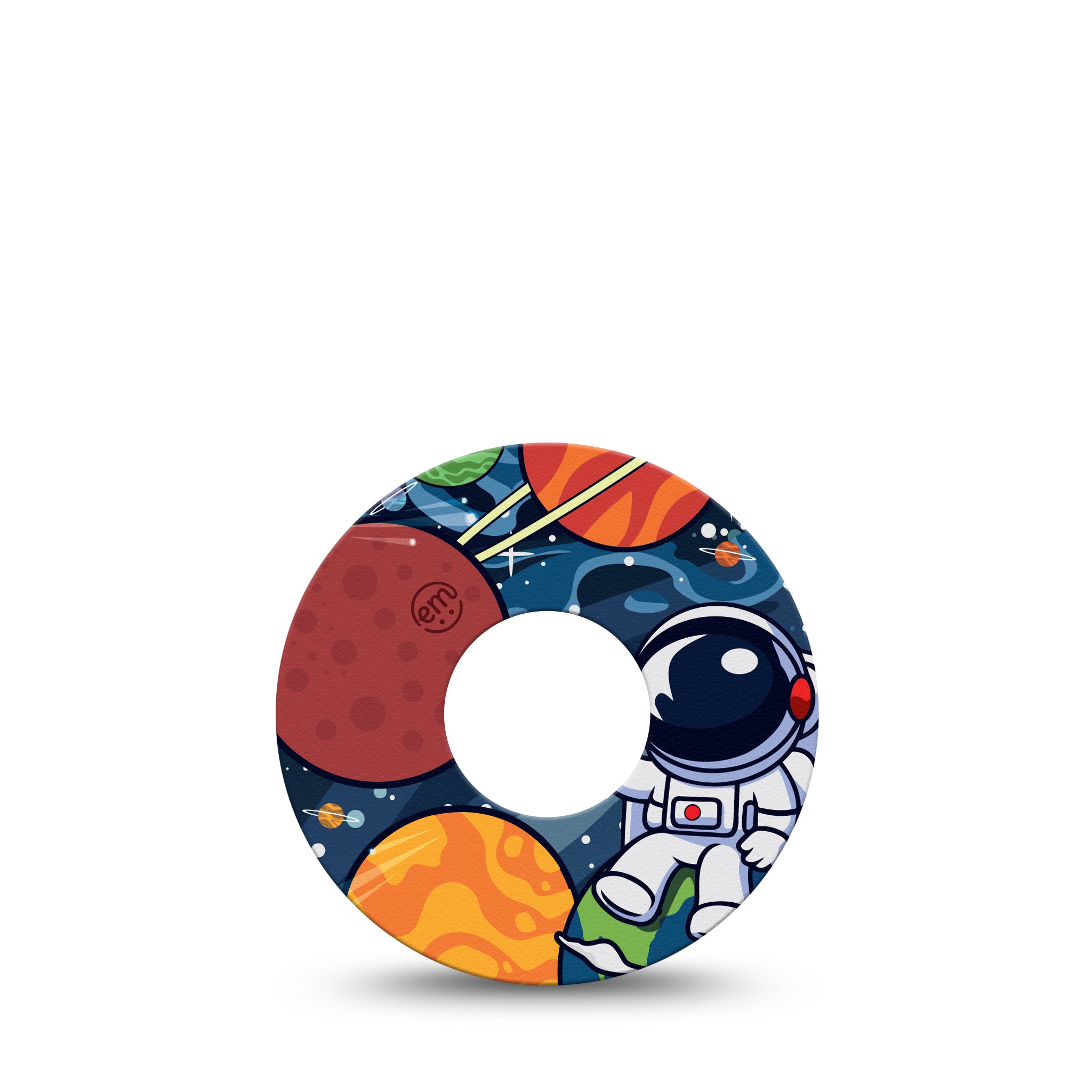 ExpressionMed Astronaut Adhesive Patch Infusion Set - Diabeticsupply.co.uk