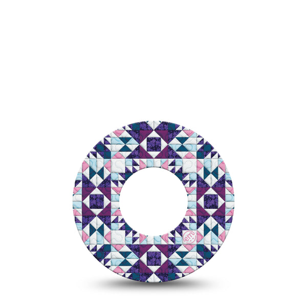 ExpressionMed Quilted Adhesive Patch Freestyle Libre 2 - Diabeticsupply ...