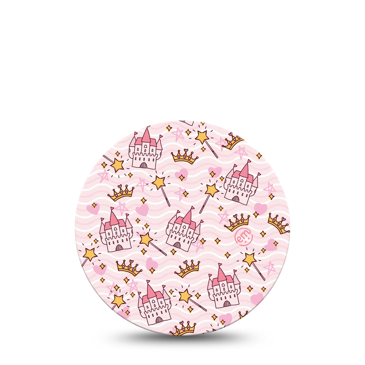 ExpressionMed OverPatch Castles Adhesive Patch Freestyle Libre 2 or 3 ...