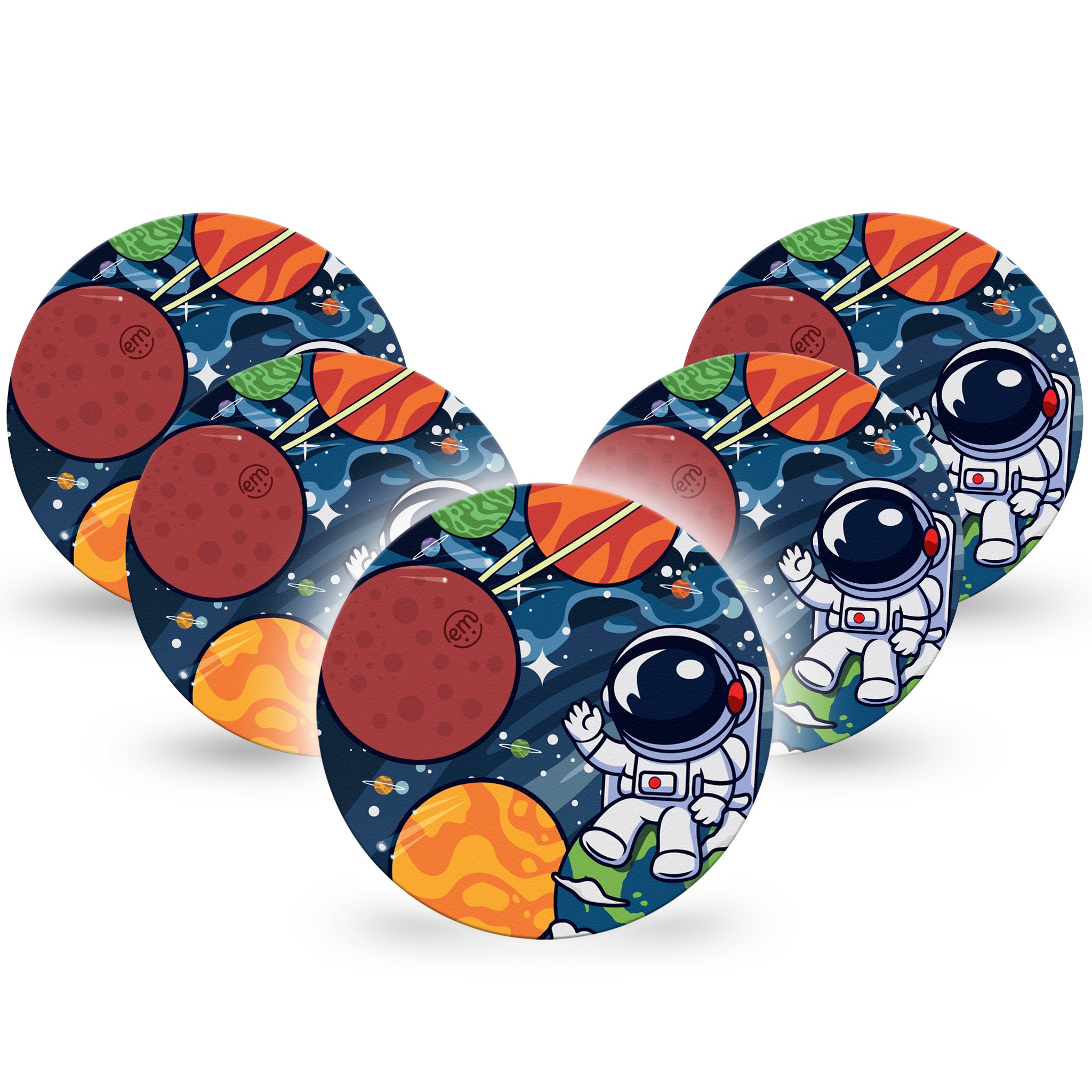 ExpressionMed OverPatch Astronaut Adhesive Patch Freestyle Libre 2 or 3 ...