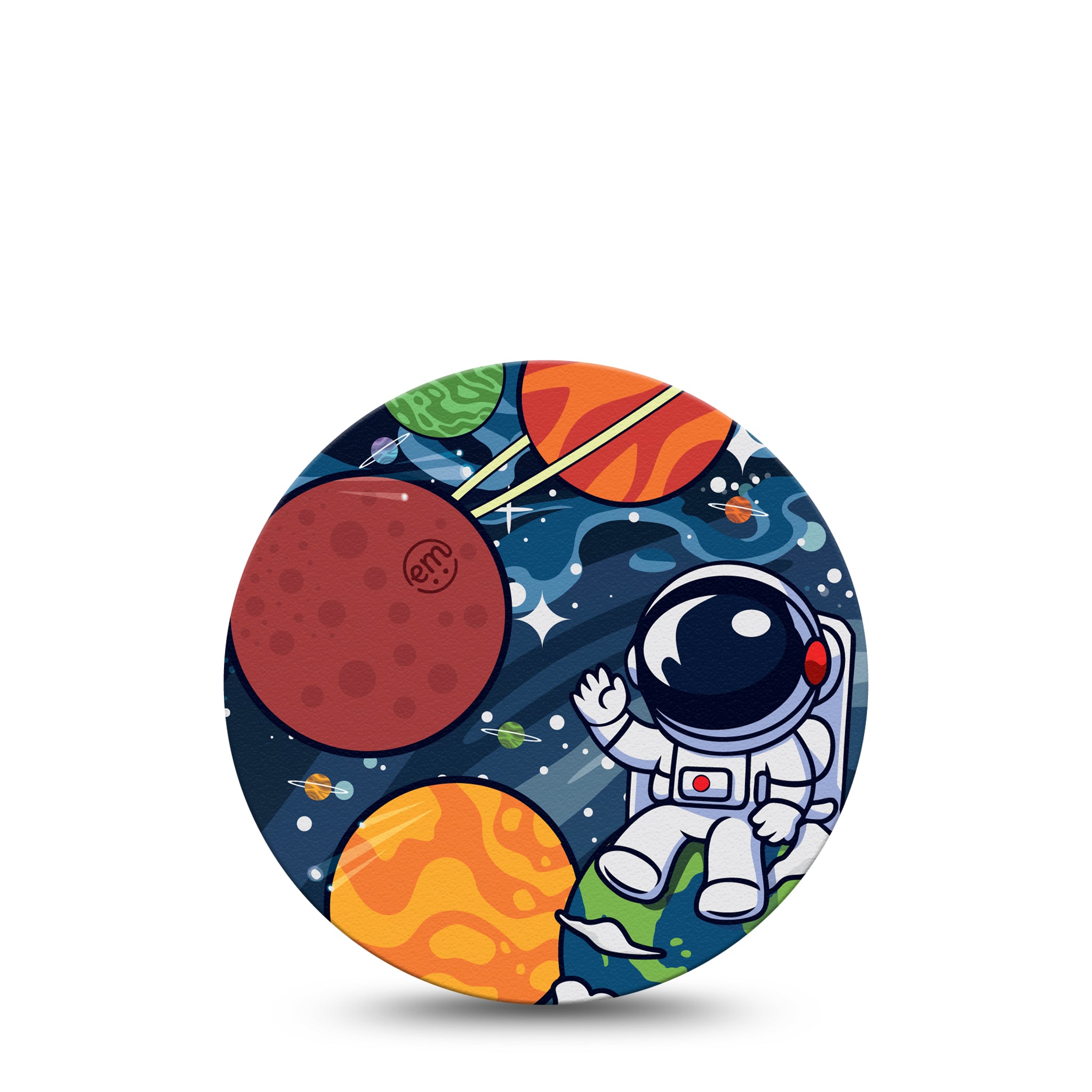 ExpressionMed OverPatch Astronaut Adhesive Patch Freestyle Libre 2 or 3 - Diabeticsupply.co.uk