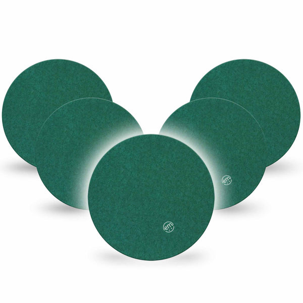 ExpressionMed OverPatch Forest Green Adhesive Patch Freestyle Libre 2 ...