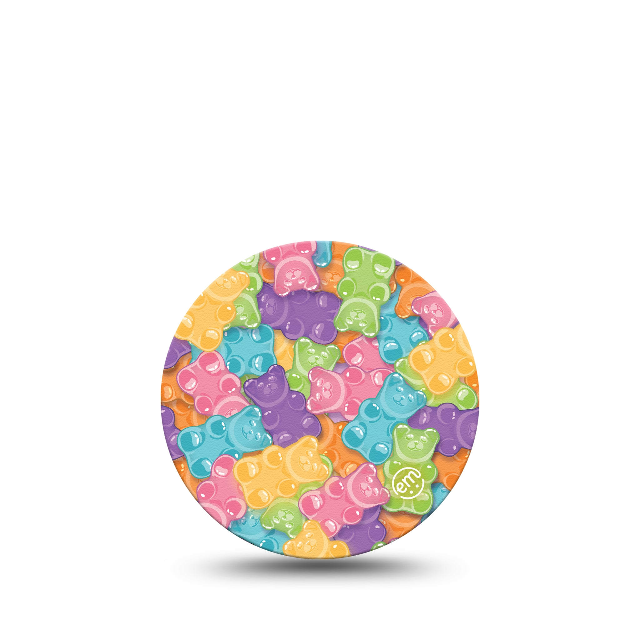 ExpressionMed OverPatch Gummy Bears Adhesive Patch Freestyle Libre 3 - Diabeticsupply.co.uk