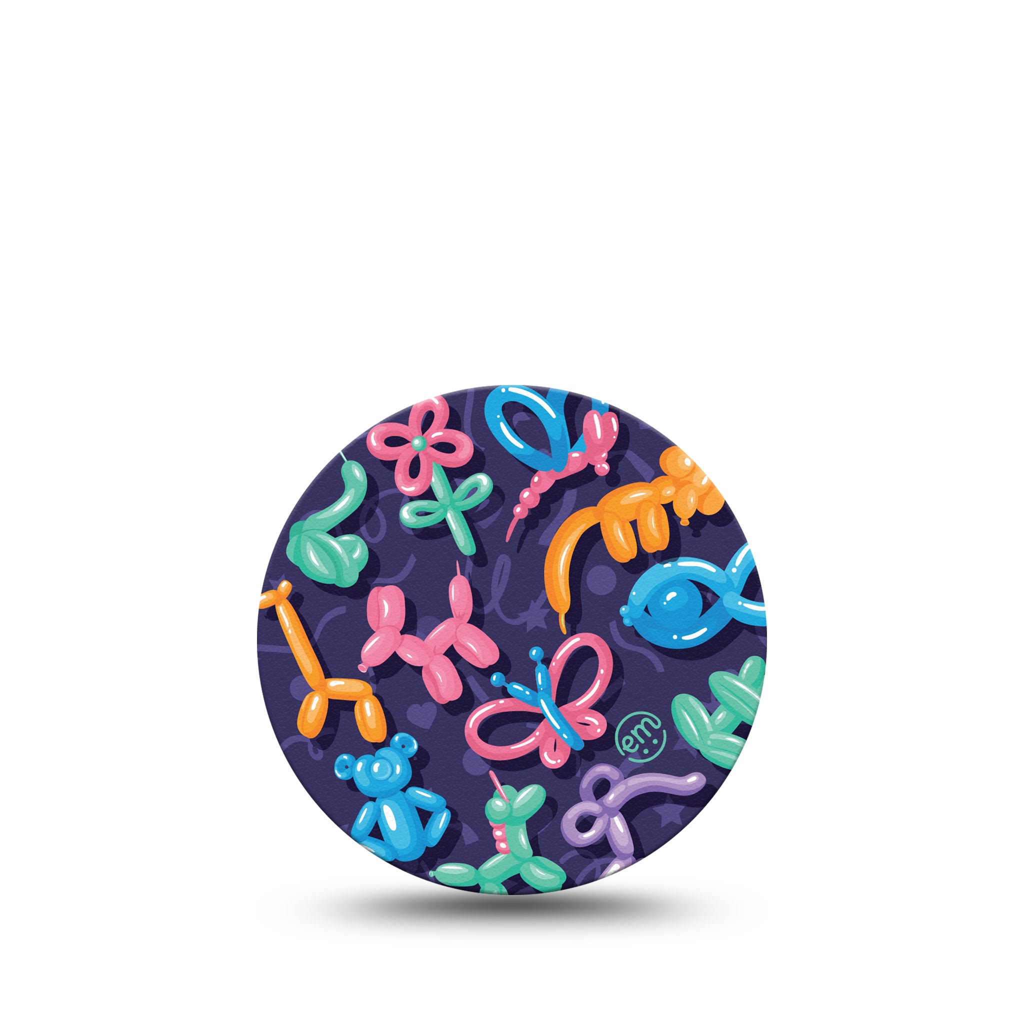 ExpressionMed OverPatch Balloon Animals Adhesive Patch Freestyle Libre 3 - Diabeticsupply.co.uk