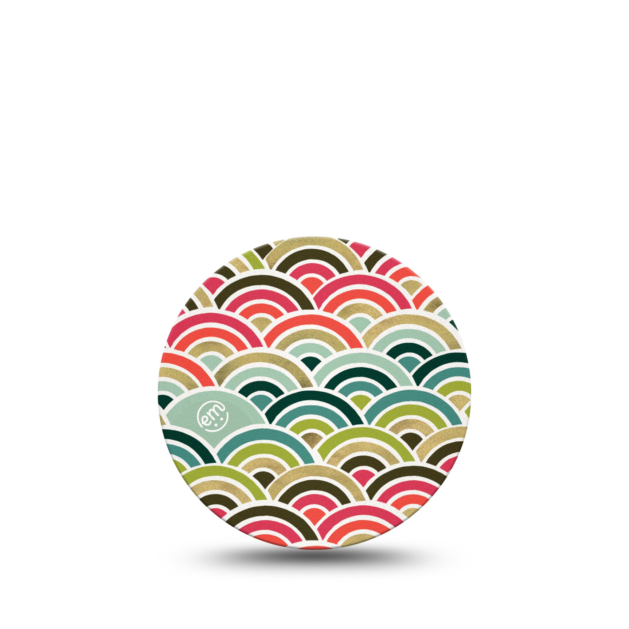 ExpressionMed OverPatch Coral Mint Adhesive Patch Freestyle Libre 3 - Diabeticsupply.co.uk