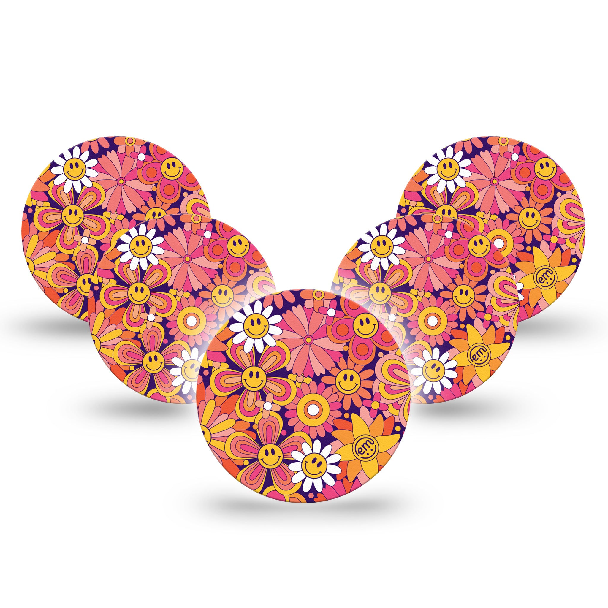 ExpressionMed OverPatch Groovy Adhesive Patch Freestyle Libre 3 - Diabeticsupply.co.uk