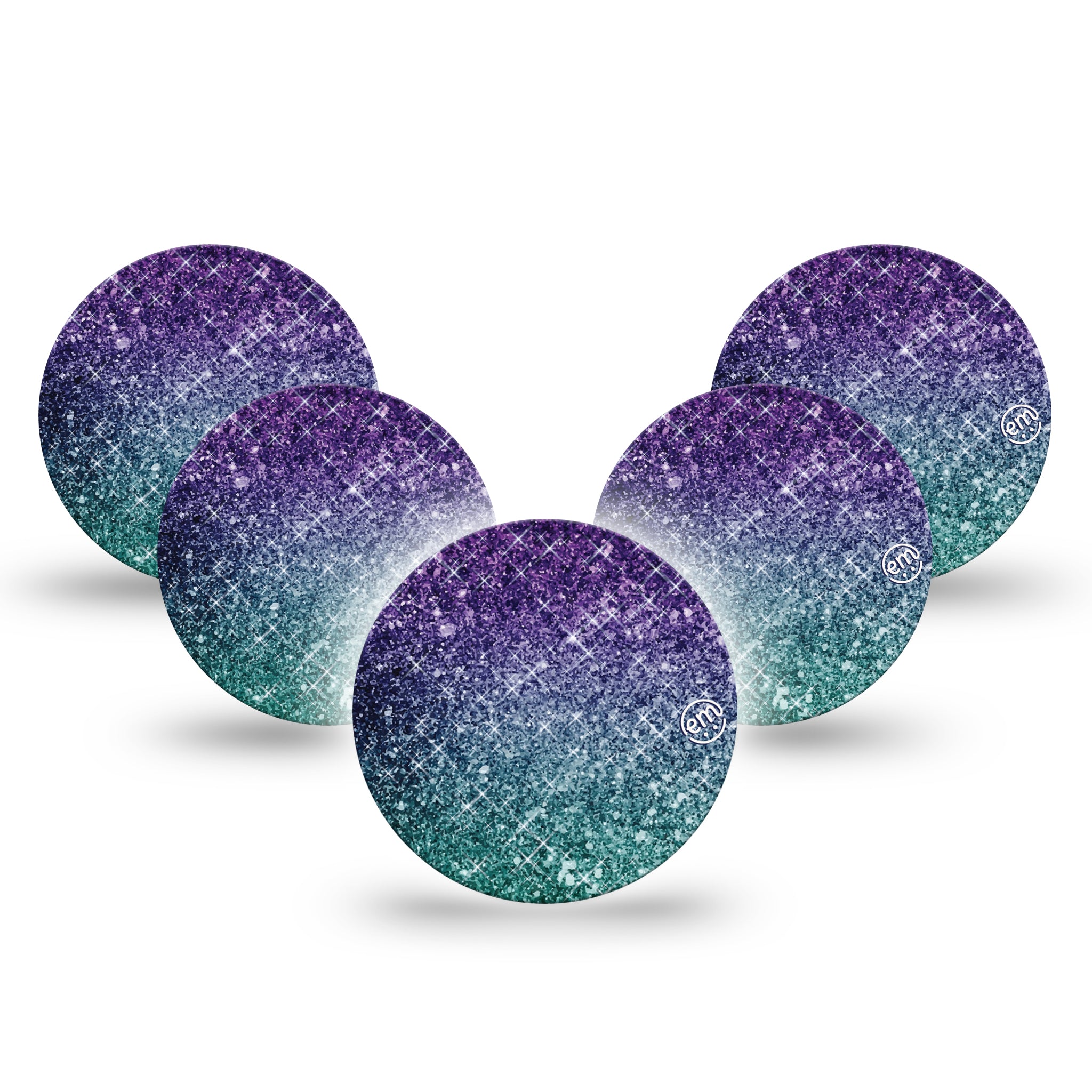 Expressionmed Overpatch Glittering Ombre Adhesive Patch Freestyle Libre