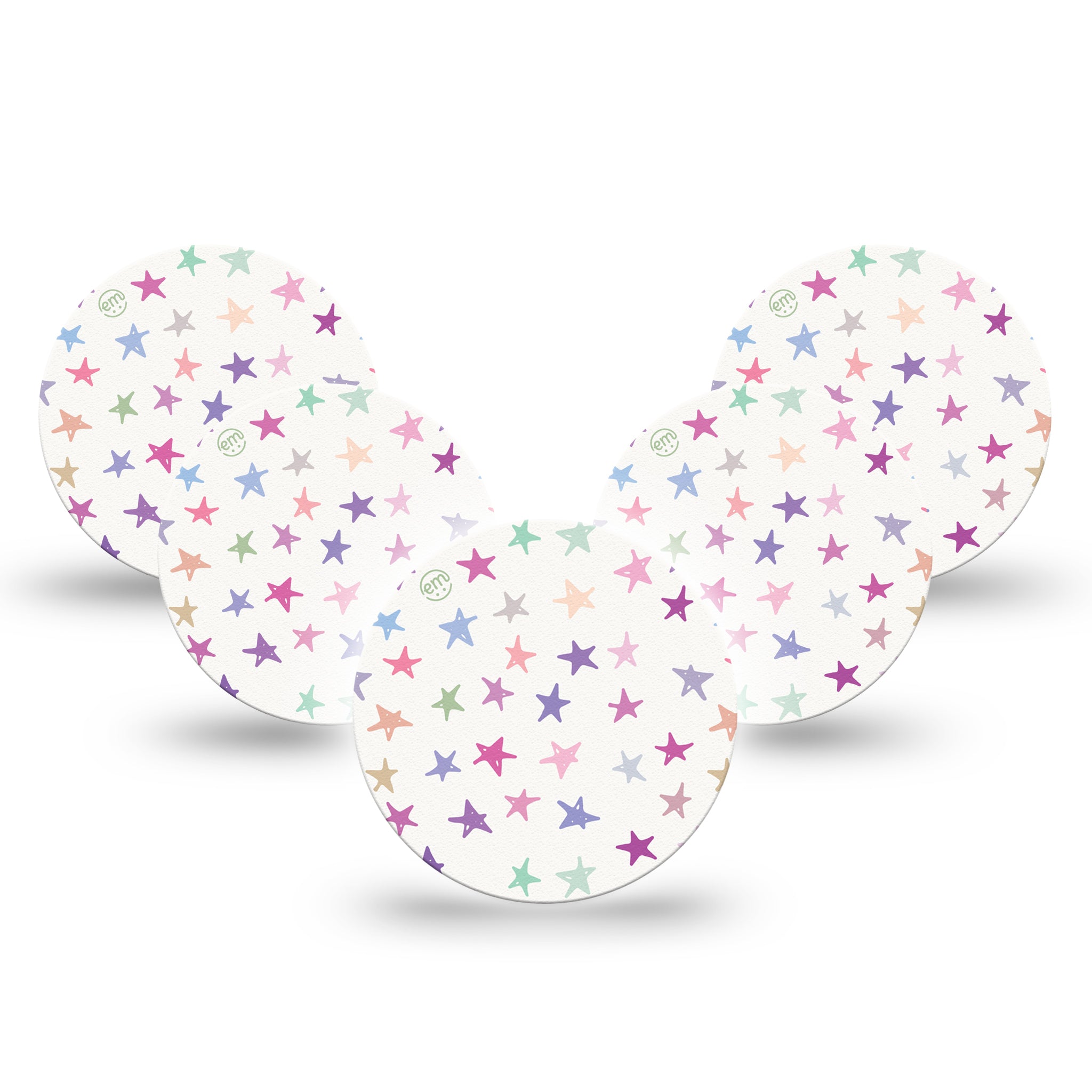 ExpressionMed OverPatch Bright Stars Adhesive Patch Freestyle Libre 3 - Diabeticsupply.co.uk