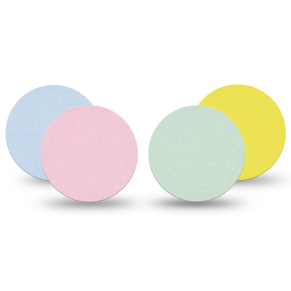 ExpressionMed OverPatch Solids 4 Patch Variety Pack Freestyle Libre 2 - Diabeticsupply.co.uk