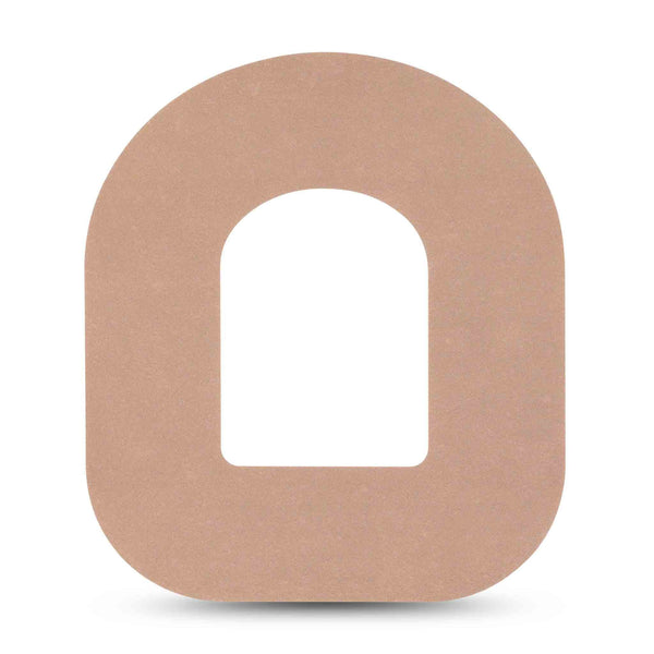 ExpressionMed Beige Adhesive Patch Omnipod - Diabeticsupply.co.uk