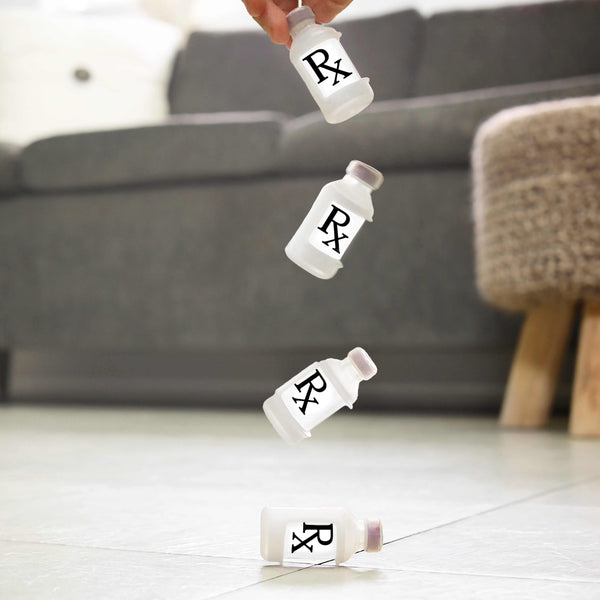 Vial Safe Impact Resistant Medication Vial Protector - 3 Pack (DIA-BAD ...