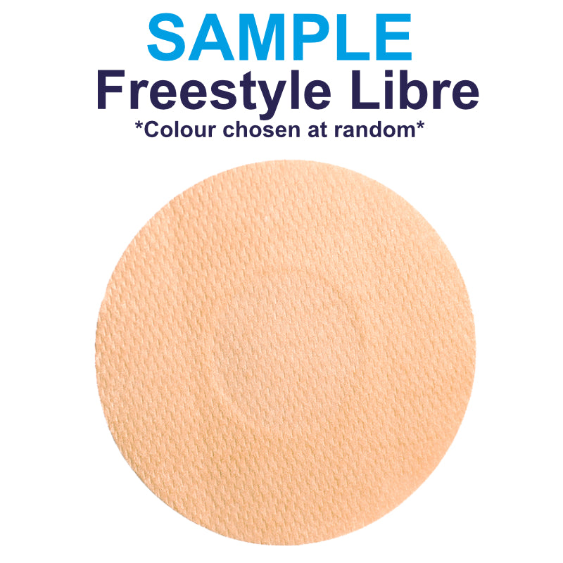 Sample Patch - Skin Grip MAX Freestyle Libre Overpatch - Diabeticsupply ...