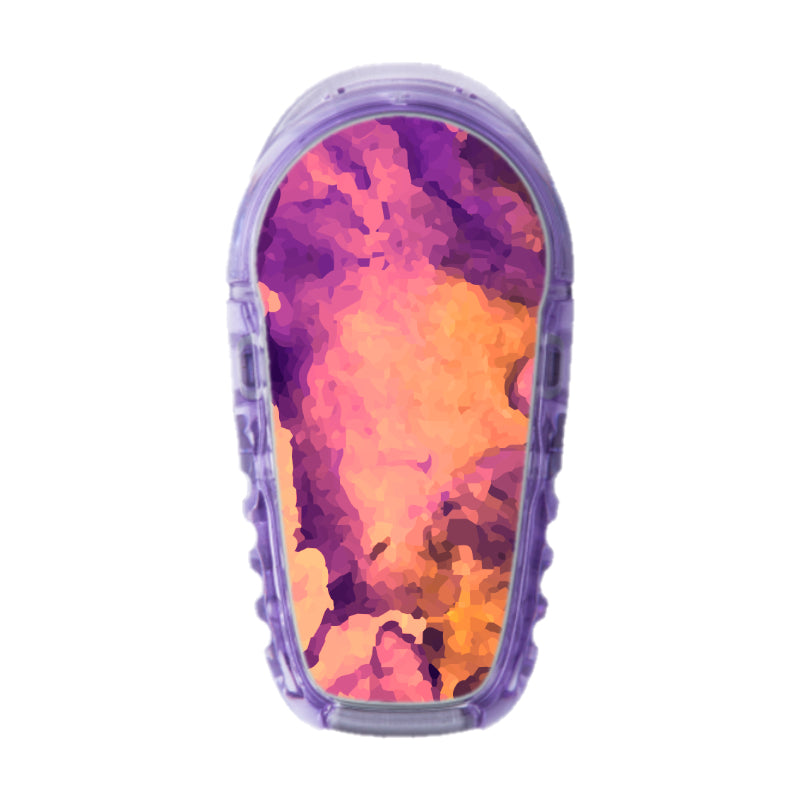 Dexcom G6/One Sensor Stickers (Textured Colour) 3pk - Diabeticsupply.co.uk