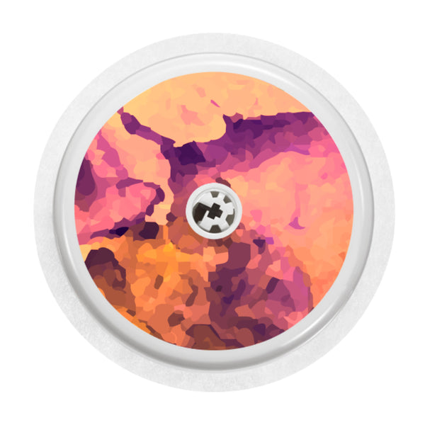 Freestyle Libre 2 Sensor Cover (Himalayan Sunset) - Diabeticsupply.co.uk