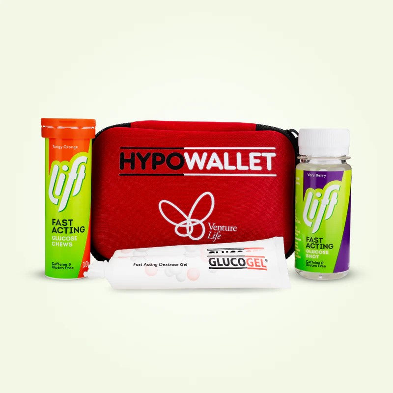 Gluco HypoWallet (Complete Kit) - Diabeticsupply.co.uk