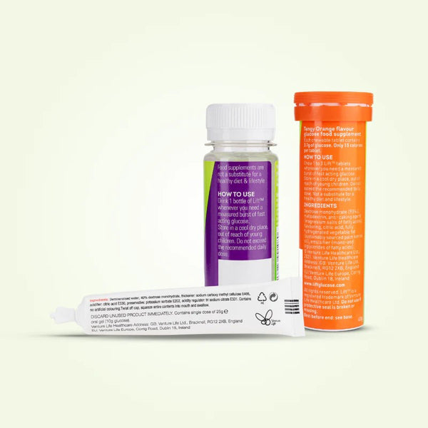 Gluco HypoWallet (Complete Kit) - Diabeticsupply.co.uk