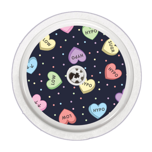 Freestyle Libre 2 Sensor Cover (LOW SUGR) - Diabeticsupply.co.uk