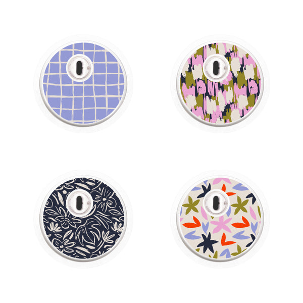 Libre 3 Sensor Stickers - Diabeticsupply.co.uk