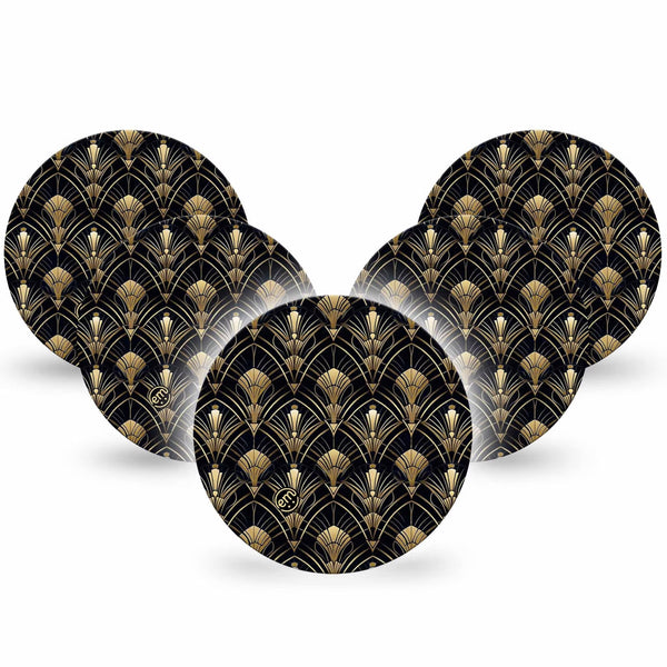 ExpressionMed OverPatch Midnight Deco Adhesive Patch Freestyle Libre 2 - Diabeticsupply.co.uk