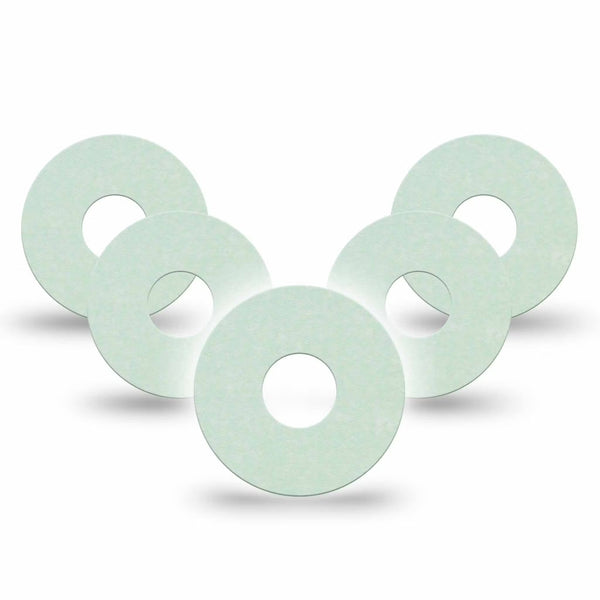 ExpressionMed Mint Green Adhesive Patch Freestyle Libre 3 - Diabeticsupply.co.uk