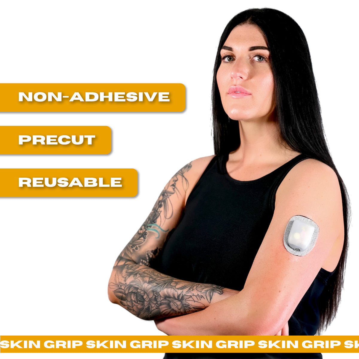 Skin Defender by Skin Grip - Omnipod - Diabeticsupply.co.uk