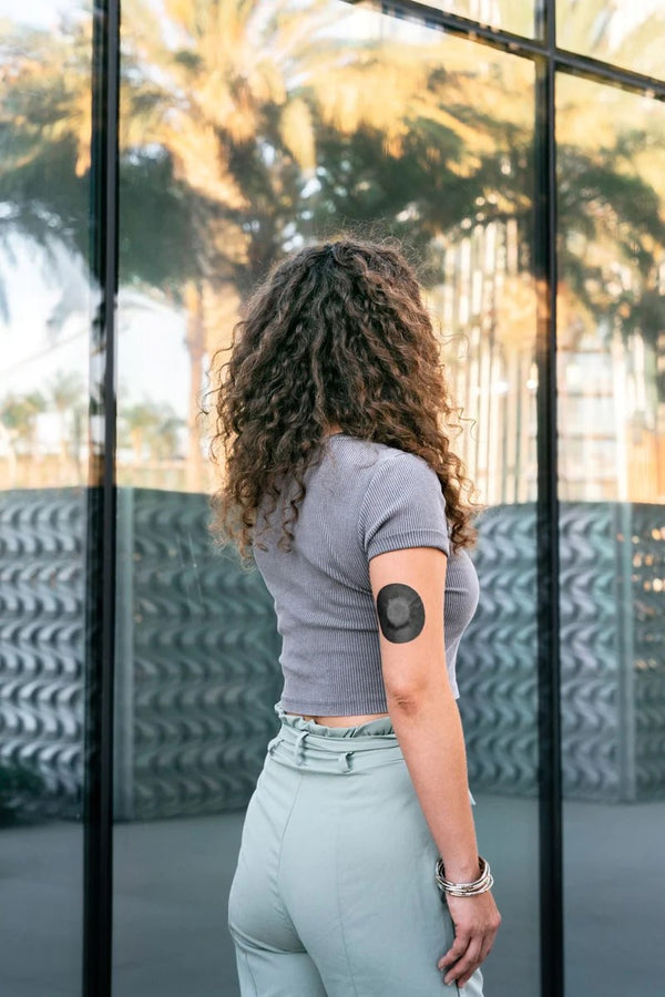 Skin Grip MAX - Dexcom G7/Dexcom ONE+ Overpatch - 10 Pack - Many Colou ...