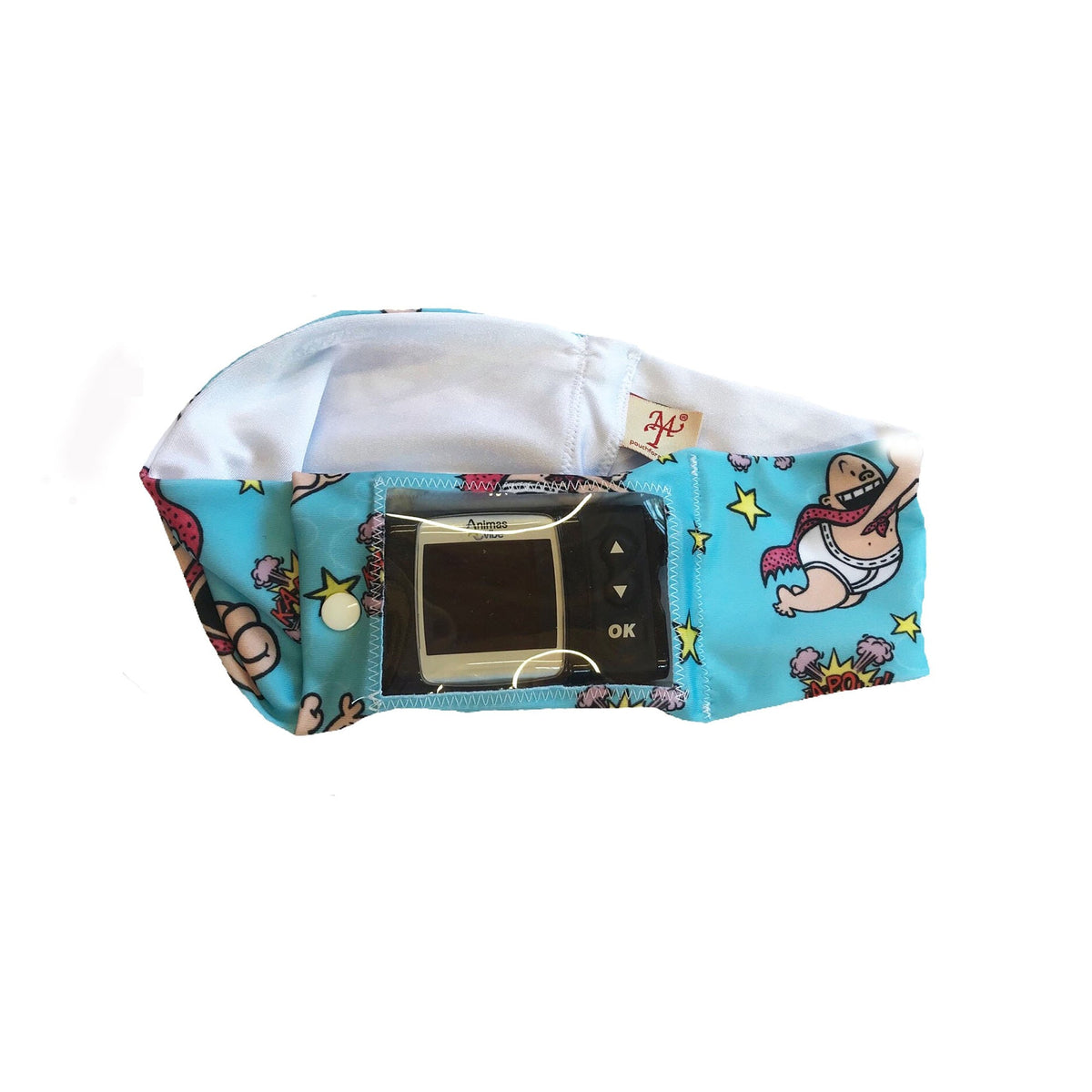 Captain Underpants Super Slim Window Pump Waist Band Pouch ...
