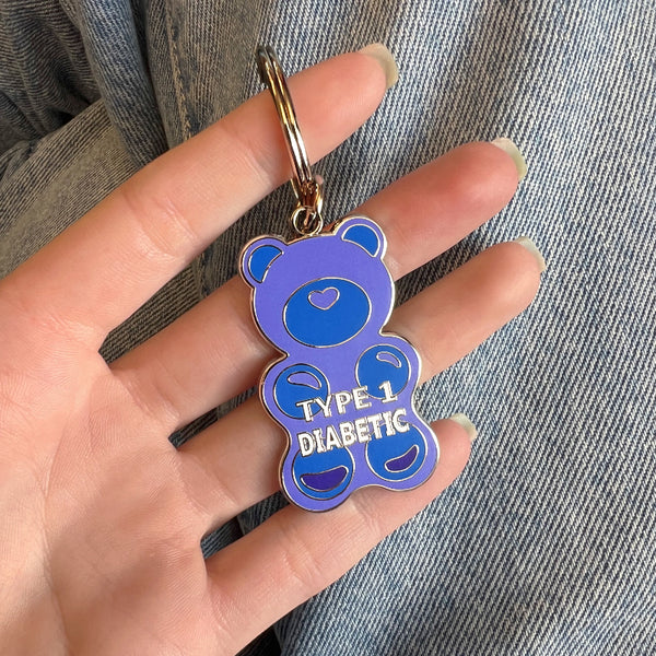 Keyrings, Badges & Decals - Diabeticsupply.co.uk
