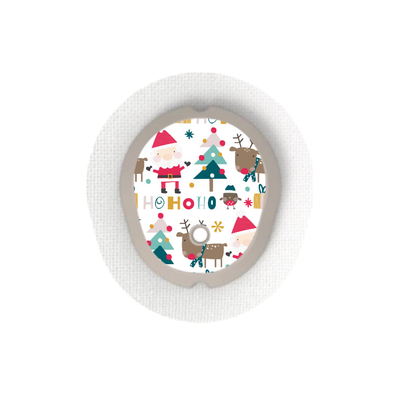 Dexcom G7/Dexcom One+ Sensor Sticker (Santa's Helpers) 6 pack ...