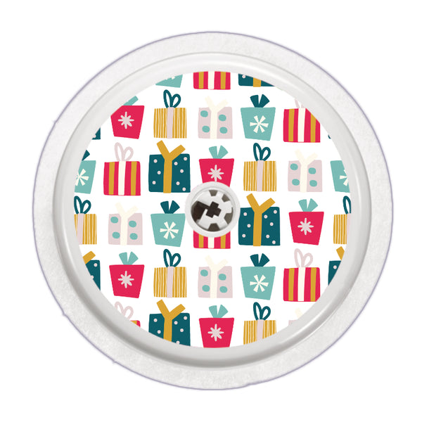 Freestyle Libre 2 Sensor Stickers (Santa's Helpers) 6 pack ...