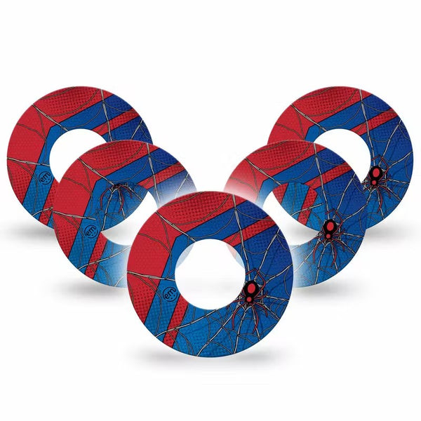 ExpressionMed Spider Man Adhesive Patch Freestyle Libre 2 - Diabeticsupply.co.uk