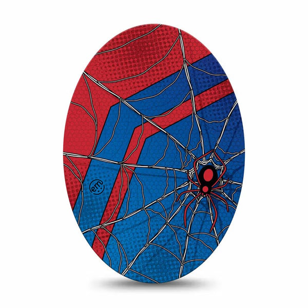 ExpressionMed Spider Man Adhesive Patch Oval - Diabeticsupply.co.uk