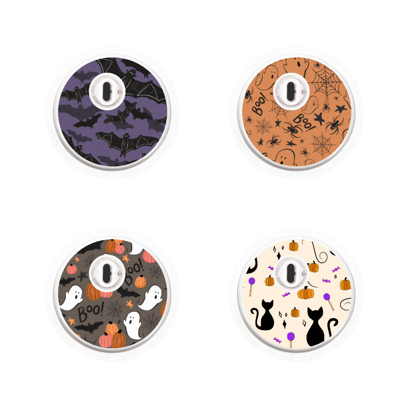 Freestyle Libre 3 Sensor Sticker (Spooky SZN Collection) 4pk ...