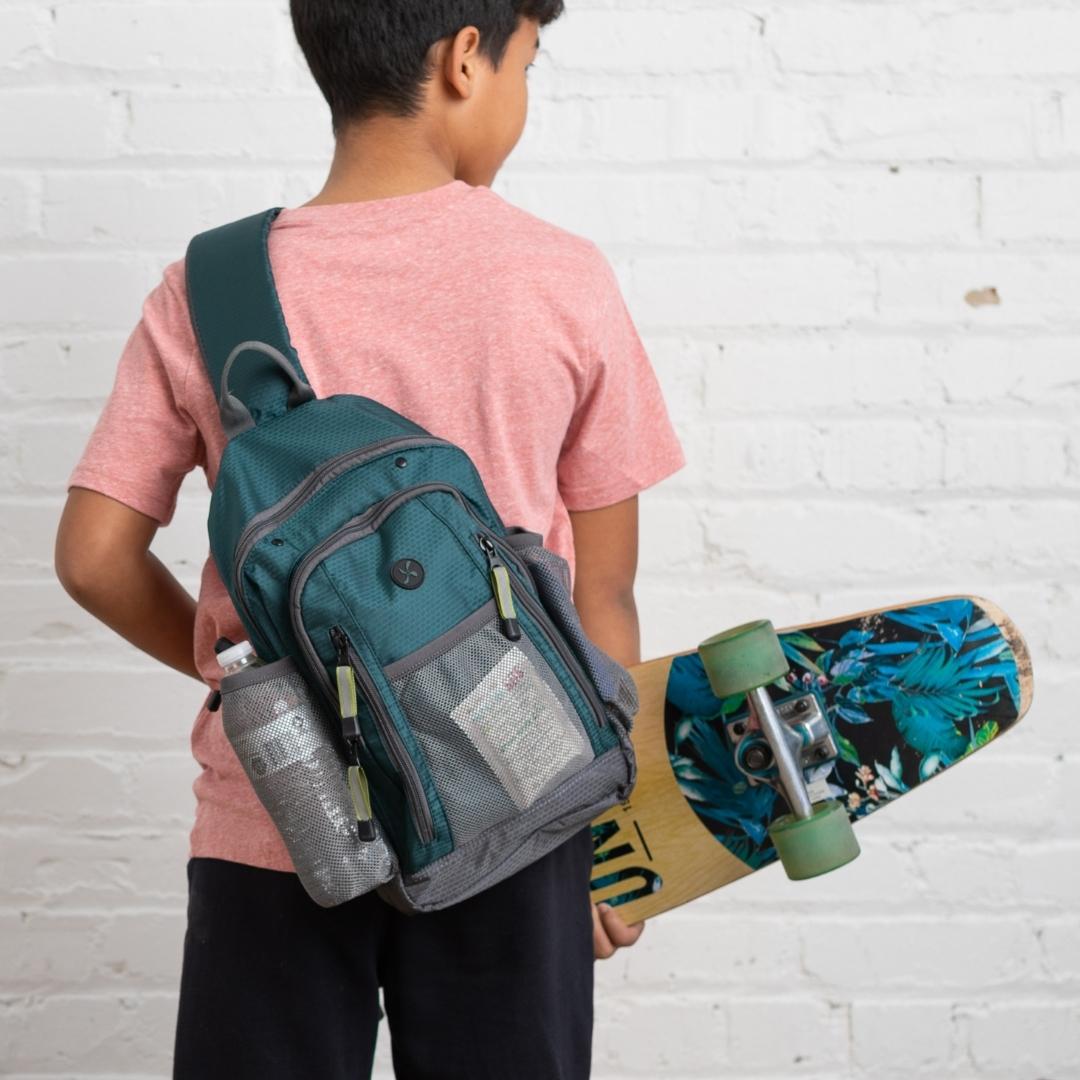 Insulated Sling Backpack (Other Colours Available) - Diabeticsupply.co.uk