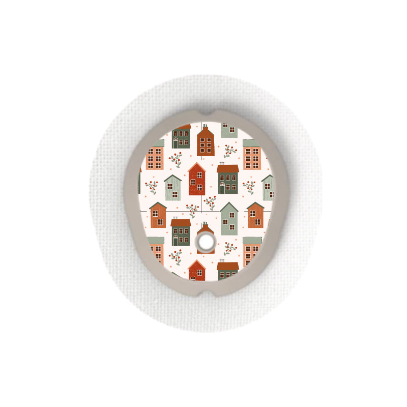 Dexcom G7/Dexcom One+ Sensor Sticker (Warm Christmas) 6 pack ...