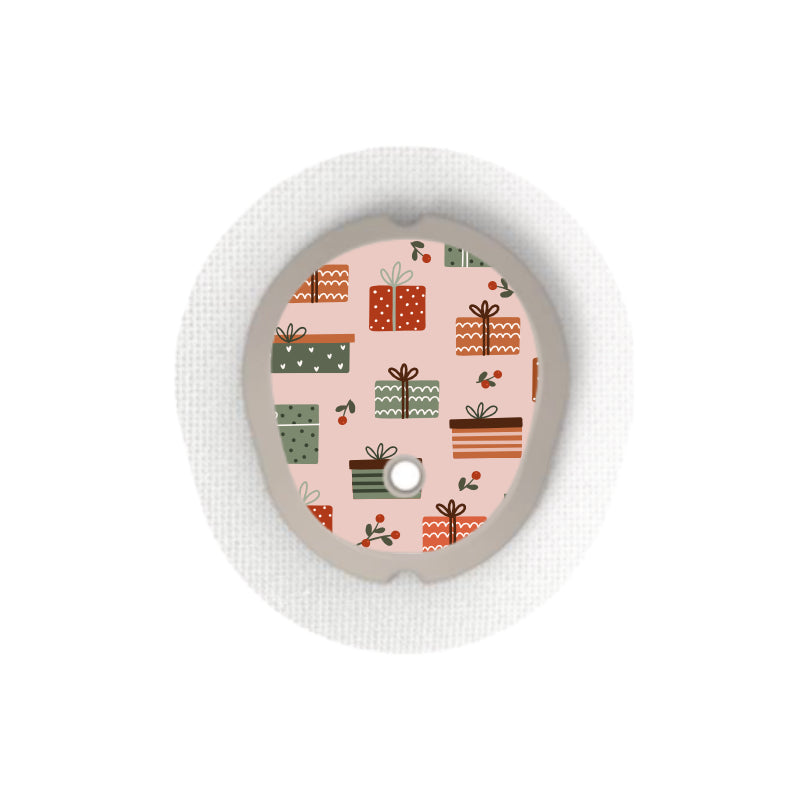 Dexcom G7/Dexcom One+ Sensor Sticker (Warm Christmas) 6 pack ...