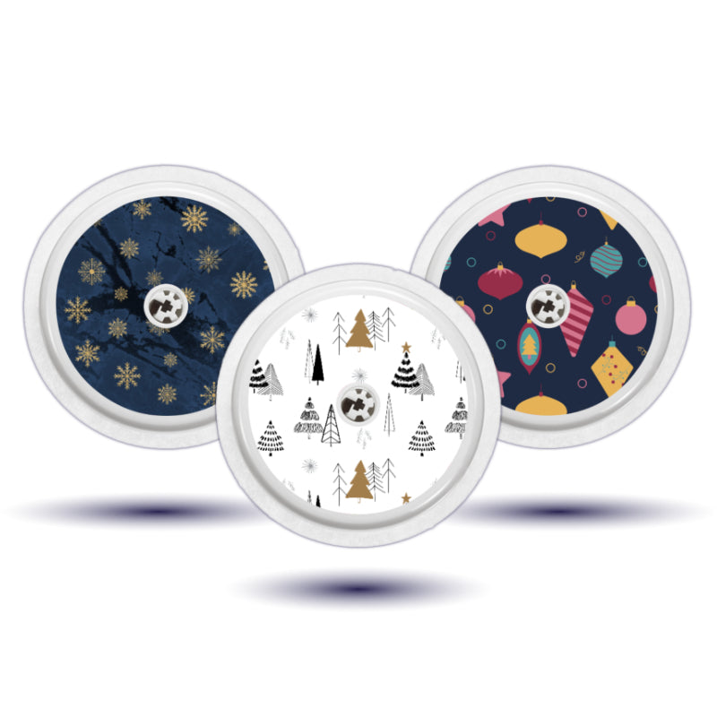 Freestyle Libre 2 Sensor Cover (Winter) 3pk - Diabeticsupply.co.uk